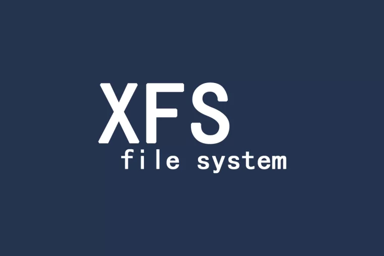 xfs 相关命令 - 阿枫个人学习